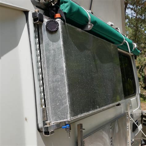 Projekt Außentank Beim Camper Hzj78 Hottahü