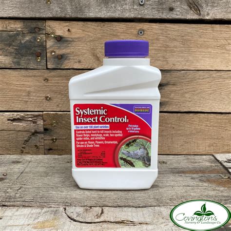 Systemic Insect Control Covingtons