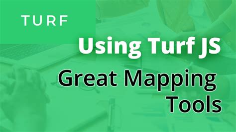 turf doing spatial analytics great mapping tools for developers