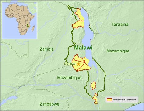 Health Information For Travelers To Malawi Traveler View Travelers