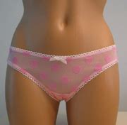 Colorful Panties Has Polka Dot Striped And Cute Panties