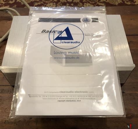 Clearaudio Basic Plus Phono Pre Amp Photo 4030676 Uk Audio Mart