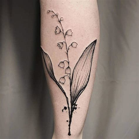 37 Lily Of The Valley Tattoo Ideas