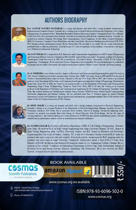 Analog Integrated Circuit Design Cosmas Scientific Publications