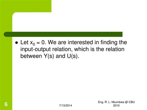 PPT Concept Of Transfer Function PowerPoint Presentation Free Download ID