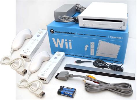 Wii 2 Console With Controllers