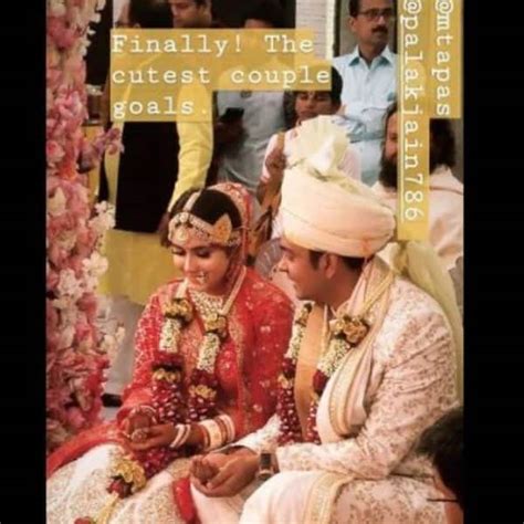 Congratulations Palak Jain And Tapasvi Mehta Are Now Married View Pics Bollywood News