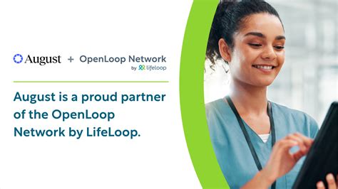 August Health Openloop Network By Lifeloop