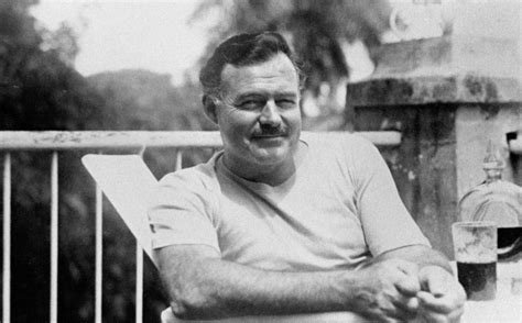 Ernest Hemingway Le Pêcheur Le Comptoir Général