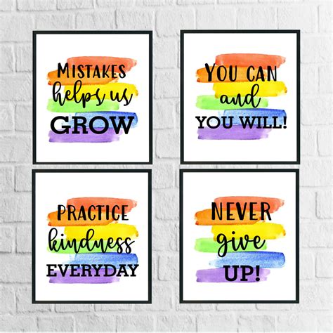 Motivational Classroom Posters Zherss