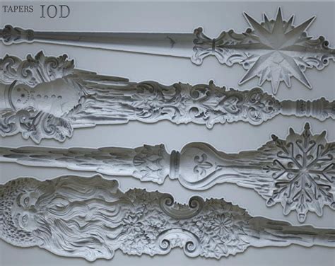 Classic Elements Iod Mould Etsy