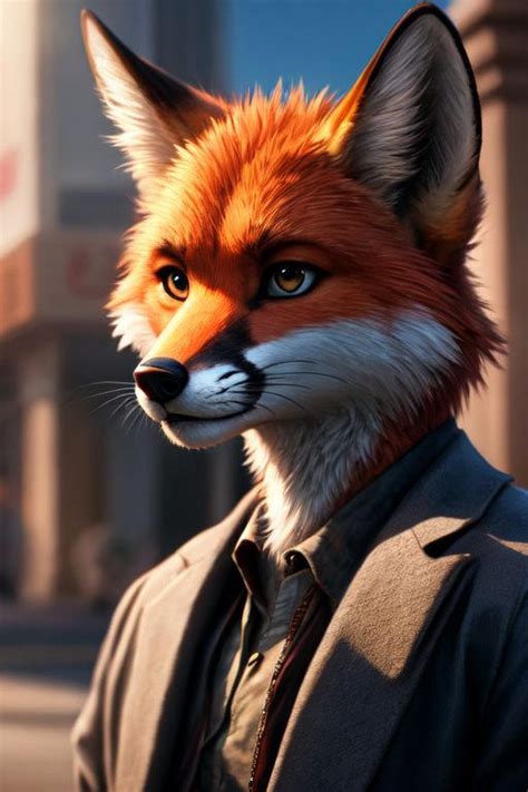 Realism Fox By Elijahhyena On Deviantart