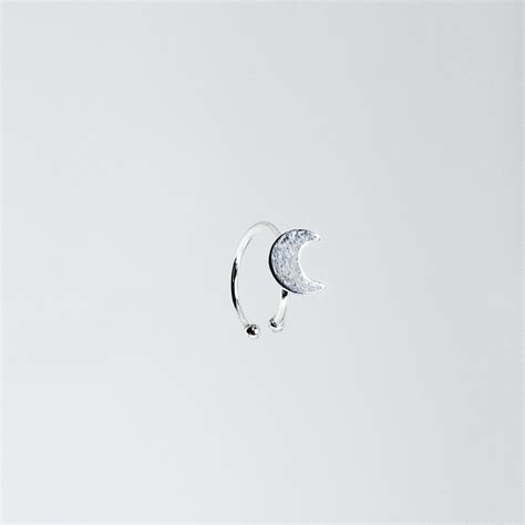 Ear Cuff Luna 1 Mm Philippa Joyas