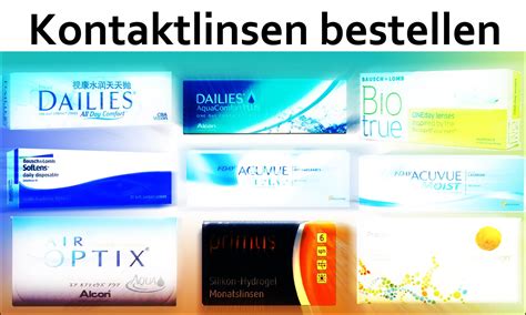Kontaktlinsen Preisvergleich Online Bestellen