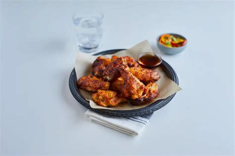 Tyson® Wings Of Fire® Fully Cooked Glazed Bone In Chicken Wing Sections