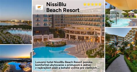 Nissiblu Beach Resort 5 Hotel Ayia Napa Južný Cyprus Ck Čedok