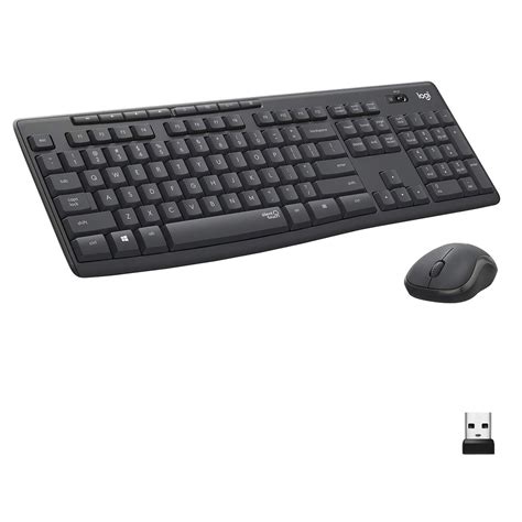 Logitech Mk295 Wireless Mouse And Keyboard Online At Best Price Lulu Kuwait