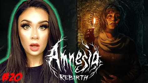 Amnesia Rebirth Gameplay Best Horror Game 2020 Part 1 Youtube