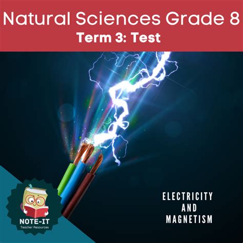 Natural Science Grade 8 Term 3 Bulk Pack • Teacha