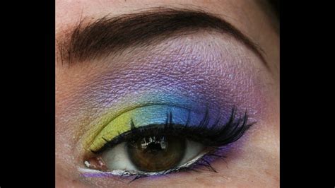 Peacock Makeup Tutorial Youtube
