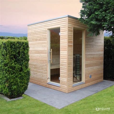 Außensauna Klein Und Mini