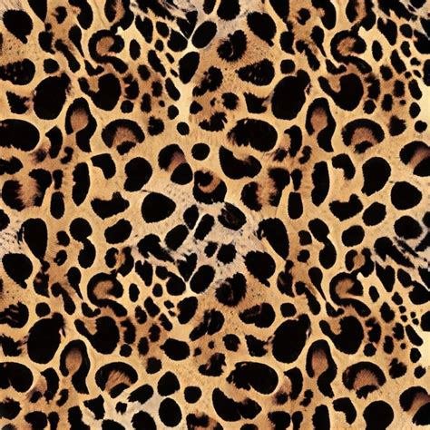 Premium Photo Leopard Skin Pattern
