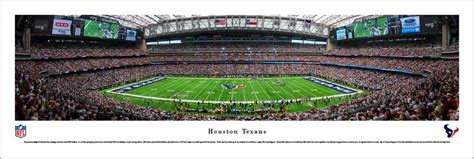 Houston Texans Panoramic Picture Nrg Stadium
