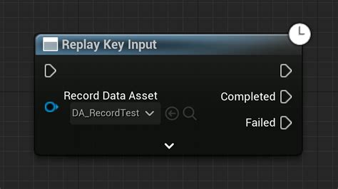 Key Input Replay Unrealassetstore