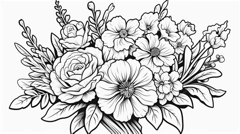 Flores Para Colorear Lo Mejor De Las Páginas Para Colorear Para Niños