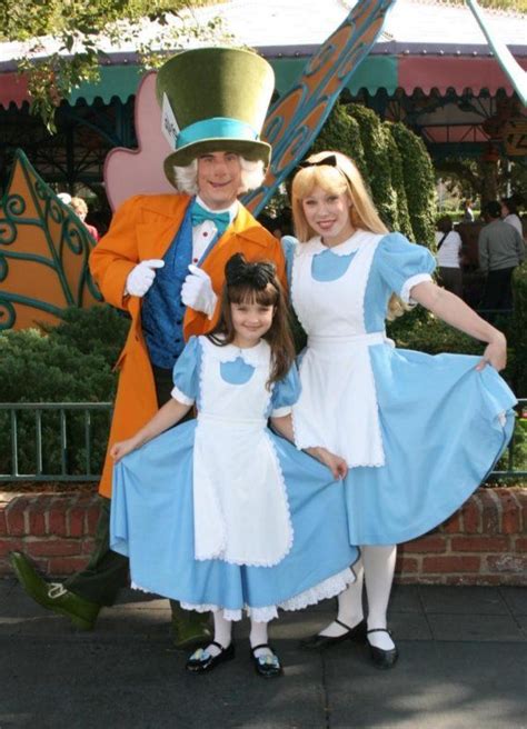 Disneyland Alice In Wonderland Costume