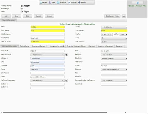 Qlinical® Cloud Based Ehr Software Endosoft®