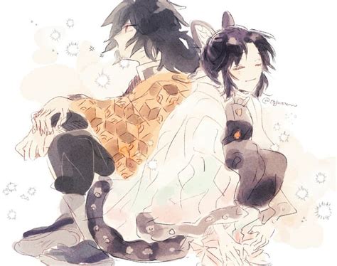 Giyuu And Shinobu