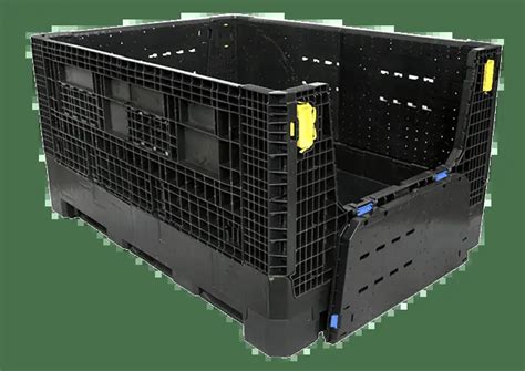 Collapsible Bin 70x48x34 Tough For Industrial Items