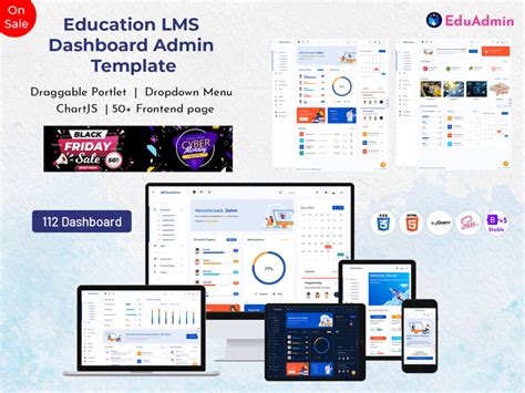 Education Lms Dashboard Admin Template205 Multipurpose Themes