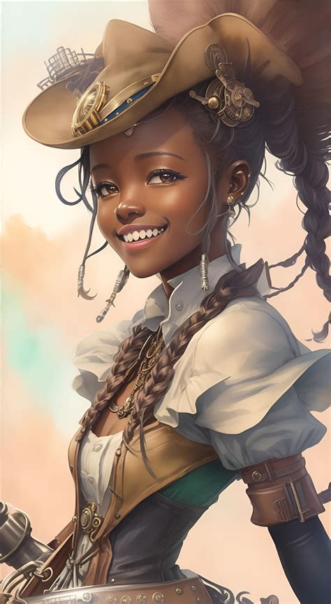Steampunk Girl 252 By Haitoreal On Deviantart