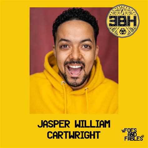 Interview Jasper William Cartwright Of Three Black Halflings