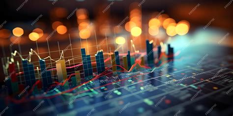 Closeup Of Business Analytics Metrics Shown In Charts And Graphs Concept Business Analytics Data