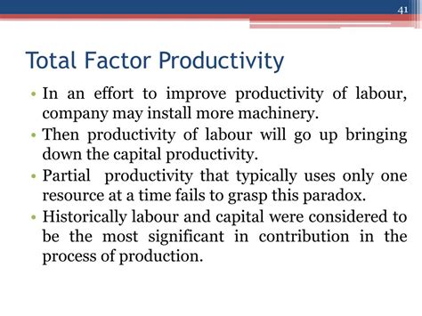 Ppt Productivity Concept Measurement And Improvement Powerpoint