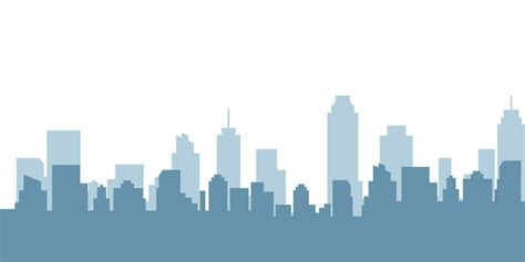 Modern City Skyline Vector 29263762 Vector Art At Vecteezy