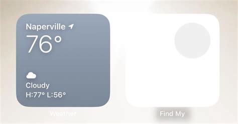 After Ios 17 Update Find My Items Widget Not Working Rios