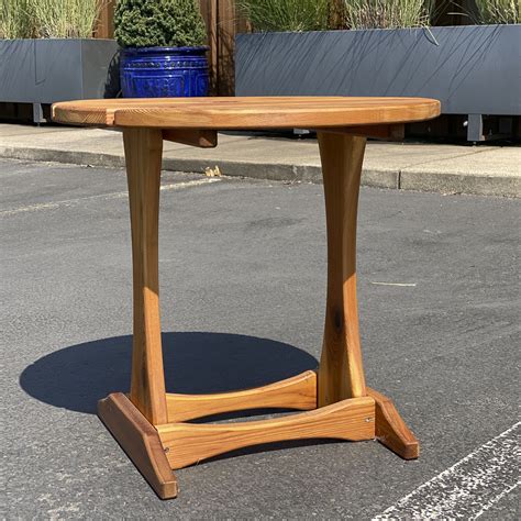 Classic Cedar Side Table West Avenue Furniture