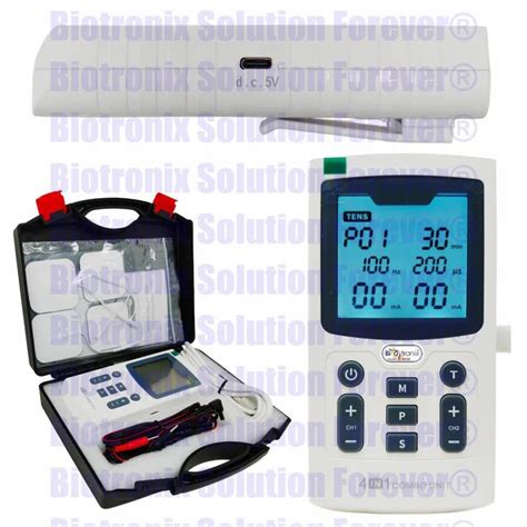 Multi Function 4 In 1 Electrotherapy Unit With Ift Tens Ems