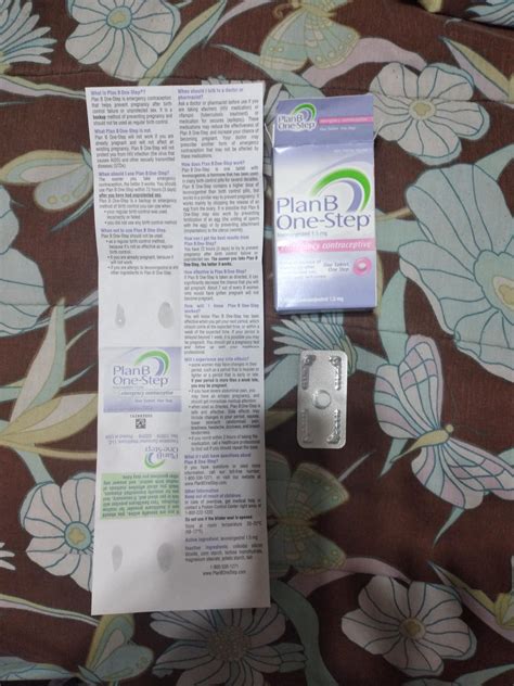 Plan B One Step® Morning After Emergency Contraceptive Pill