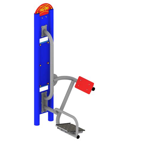 Back Extensor Equipment For Outdoor Gyms From Comes
