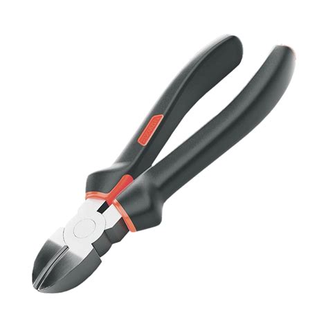Alicate De Corte Lateral Diagonal Industrial Cr V Auto Equipamentos E