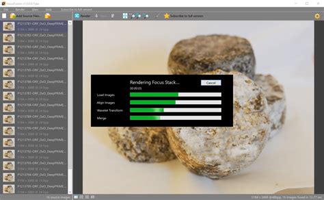 Focusfusion Focus Stacking And Merging Delphitools