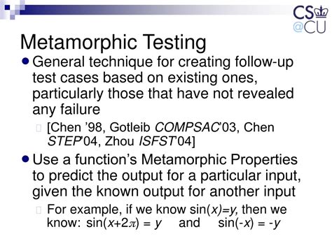 ppt metamorphic properties in machine learning testing powerpoint