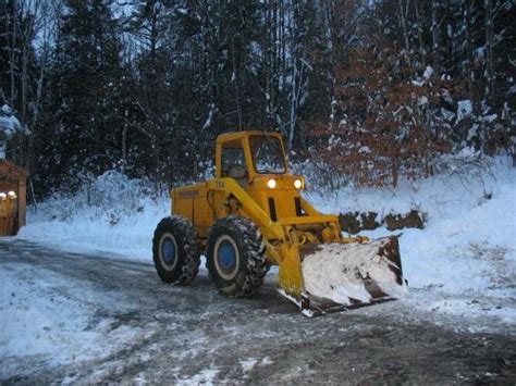 Old Payloaders Tractors And Equipment