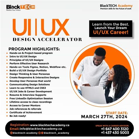 Blacktech Academy On Linkedin Uidesign Uiux Uiuxdesign Uxdesign