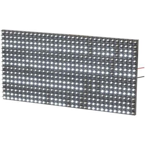 White Led Dot Matrix Display For Arduino Jaycar Australia